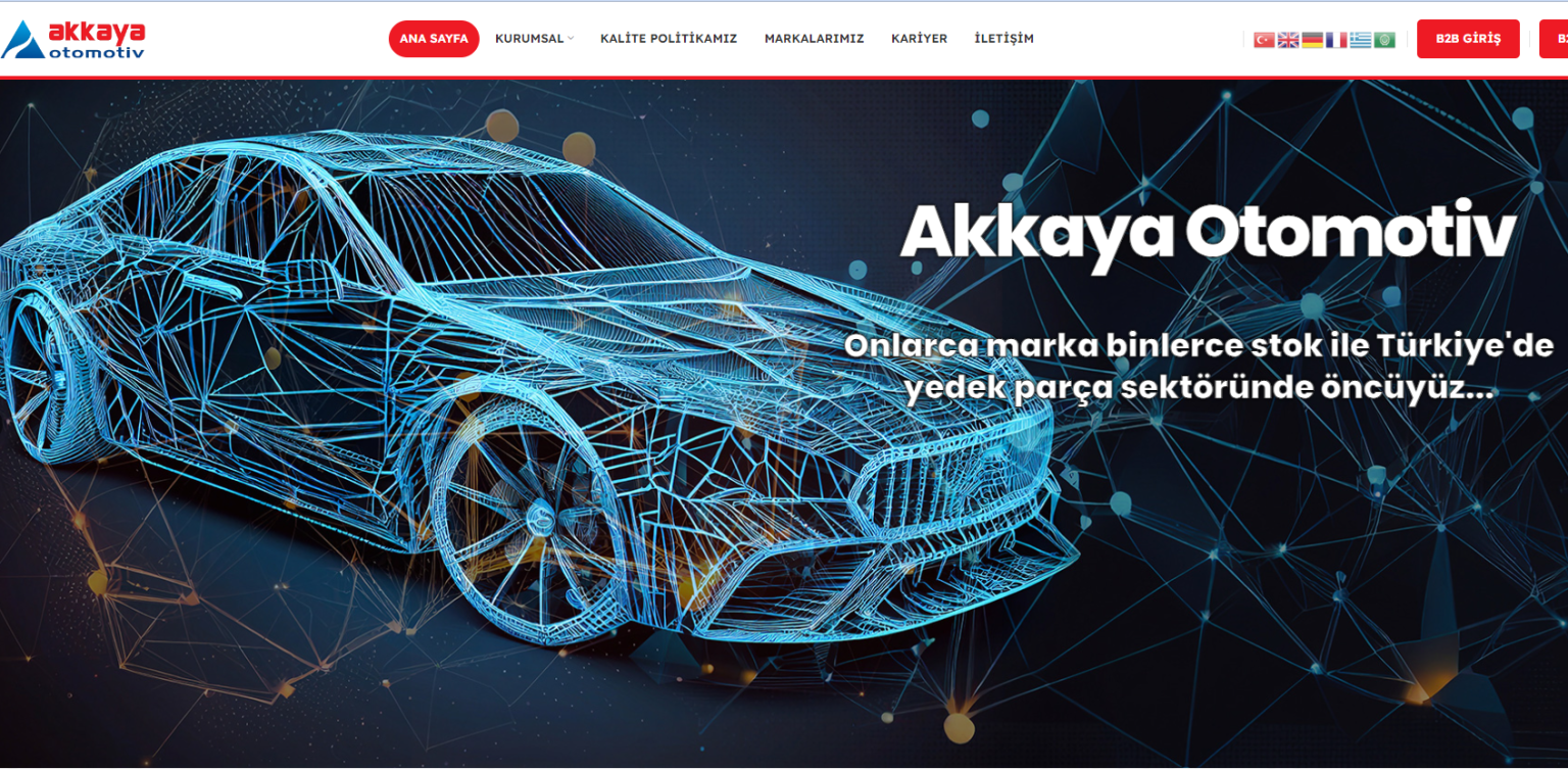 Akkaya Otomotiv | Vega Web Tasarım